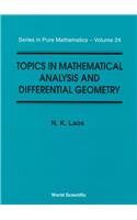 Topics in Mathematical Analysis and Differential Geometry (Pure ...