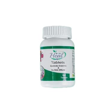 Buy SVH HERBALS SUGAR HEAL Tablets - best medicine and supplement for ...