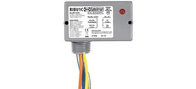 Functional Switching Relay, Power Duty, Enclosed, 24 Vac Dc or 120 Vac ...