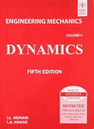 Engineering Mechanics Dynamics 5Ed Si Version (Pb 2008) : MERIAM J.L ...