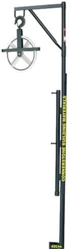 CBM Scaffold Hoist Pulley Wheel Set with 12" Aluminum Pulley Wheel ...