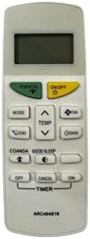 MIRACLES IN HAND® AC Remote Compatible with DAIKIN AC REMOTE MODEL NO ...