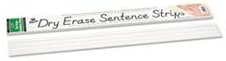 Amazon.com: Dry Erase Sentence Strips, 24 x 3, White, 30/Pack : Office ...