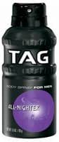Amazon.com: Tag Body Spray for Men All-Nighter 3.5 Oz/6 Count : Health ...