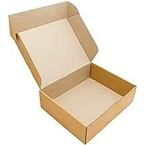 K K Industrial Multipurpose Brown Cardboard Box for Packing, Packing ...