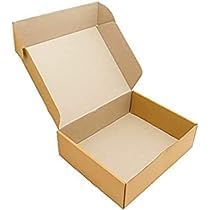 K K Industrial Multipurpose Brown Cardboard Box for Packing, Packing ...