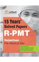 15 Years' Solved Papers R PMT Pre- Medical Test: unknown author ...