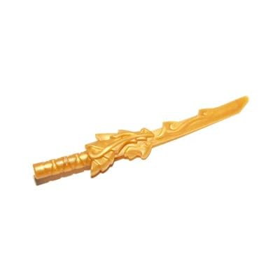 Dragon Sword Of Fire Ninjago 3 Lego Gold Dragon Sword 2507 Ninjago