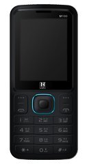 M100 Dual GSM Mobile Phone (Black) : Amazon.in