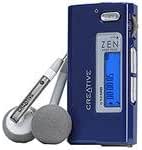 Creative Labs 70PF163200022 - Reproductor MP3 - Azul : Amazon.es ...