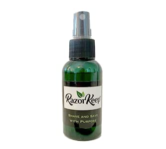 Amazon.com: RazorKeep Formulated Spray : Beauty & Personal Care