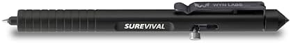 Amazon.com: Surevival Pen - Tactical Survival Pen with Seatbelt Cutter ...