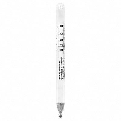 Vee Gee 6603DS-6S Dual Scale Specific Gravity and Baume Short ...