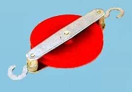 Amazon.com: Single Color Pulley Red 50 mm Diameter : Industrial ...