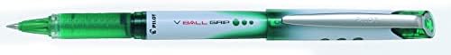 Pilot Vball 5 Grip Liquid Ink Rollerball 0.5 mm tip (Box of 12) - Black ...