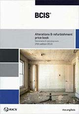 BCIS Alterations and Refurbishment Price Book 2019: Amazon.co.uk: Books