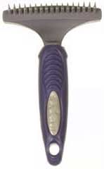 Amazon.com: "Le Salon" Dog Short Undercoat Rake : Pet Supplies