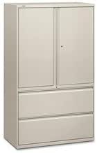Amazon.com: HON Lateral File,w/ Storage,2-drawer,42"x19-1/4"x67",Light ...