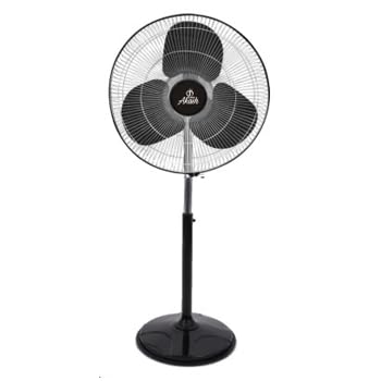 Buy Super Akashdlx Farata Fan Electric Stand-82 400 MM Oscillating ...