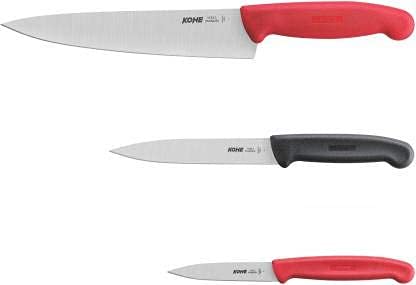 Buy KOHE Stainless Steel Straight Edge Knife Set of 1 Utility Knife ...