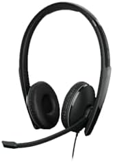 Amazon.com: EPOS | Sennheiser Adapt 160T USB-C II (1000905) - Wired, Double-Sided Headset – USB ...