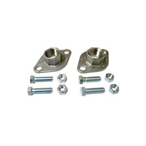 Taco 110-252SF Stainless Steel Freedom Flanges (Pair), 1" NPT - Faucet ...