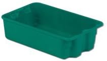 Amazon.com: Lewis Bins SN1610-5 Plexton Stack-N-Nest Container (Top) 15 ...