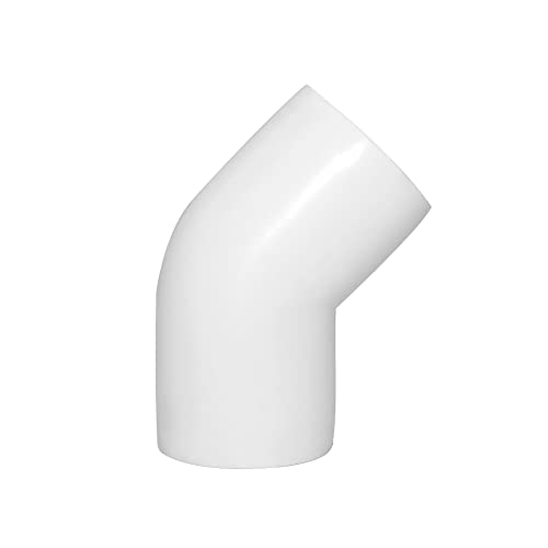 Codos De PVC De 45 Grados - Ferreteria Y Herramientas