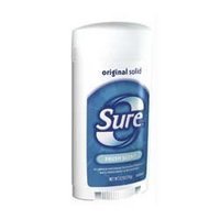 Amazon.com : Sure anti perspirant deodorant wide solid shower fresh - 2 ...