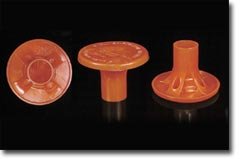 Amazon.com: Mutual Industries 14640-0-5 OSHA Rebar Cap, Large (Pack of ...