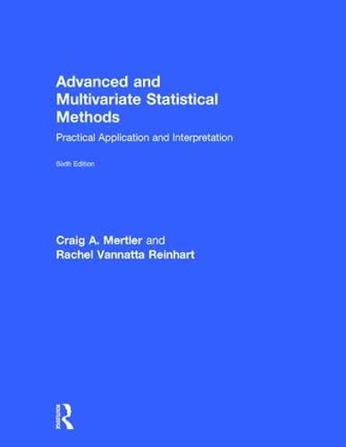 Amazon.com: Advanced and Multivariate Statistical Methods: Practical ...
