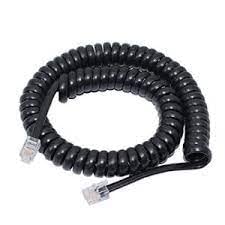 Telephone Handset Phone Receiver Cable Cord Wire (5 Ft, Blue) : Amazon ...