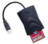 Targus Card Reader+Writer USB ext f CF SD+MMC - Lector (1,5 MB/s, 1,5 ...