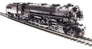Amazon.com: Broadway Limited 6975 UP-4, 4-12-2, 9053, Modernized, E-2 ...
