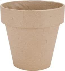 Amazon.com: Paper Mache Flower Pot