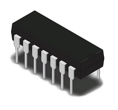 IC 74HC03 Quad 2-Input NAND Gate – 7403 (Pack Of 2) : Amazon.in ...