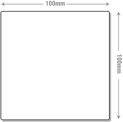 VSafety Fire Alarm Logo Sign – Square – 100mm x 100mm – 2mm Rigid ...