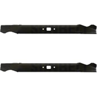 Amazon.com: (2 Pack) Premium Medium Lift - Notched Replacement XHT Lawn ...