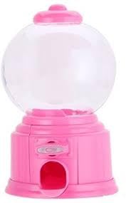 Gum-Tea, Mini Candy Gumball Jelly Beans Sugar Vending Machine Snack ...