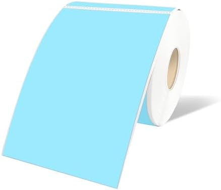 Amazon.com : STARLIBOO 3"X5" Rectangle Color Coding Labels, Removable ...