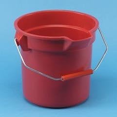 Amazon.com: RCP2614RED - Rubbermaid Brute Round Utility Pail ...