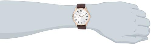 Amazon.co.jp: ブローバ Bulova Men's 97A107 Gold-Tone Stainless Steel Watch ...