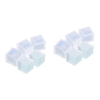 Hohopeti 1000 Pcs Glass Slide Square Coverslip Slide Microscope Slides ...