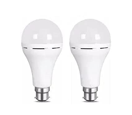 Buy Guruji Enterprise LED Emergency Lamp 12 Watts Rechargeable B22 LED ...