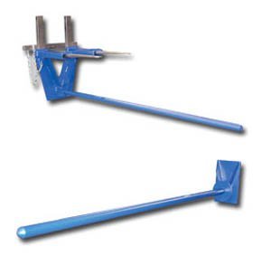 Vestil Mfg. Co., Carriage Mount Rug Ram, Hcr-144, Length (In.): 144 ...