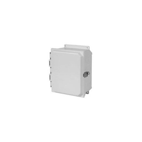 Hammond 4X Polyester Junction Box Solid Cover - PJU12106LF: Electronic ...