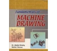 Amazon.in: Buy Fundamentals Of Machine Drawing Book Online at Low ...