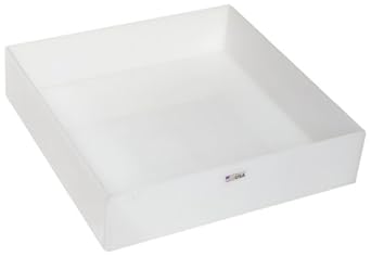 Dynalon 107324 Polypropylene Heavy Duty Rectangular Laboratory Tray ...