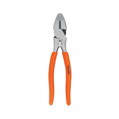 Pinzas De Electricista Truper 8 - Ferreteria Y Herramientas