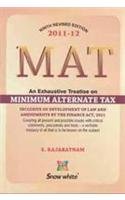 Amazon.in: Buy MAT MINIMUM ALTERNATE TAX Book Online at Low Prices in ...
